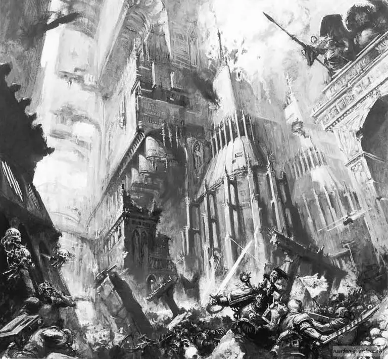 40K Gallery - Warhammer 40K Artwork