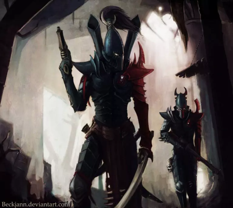 Drukhari 40K Artwork - Page 15 of 15 - 40K Gallery