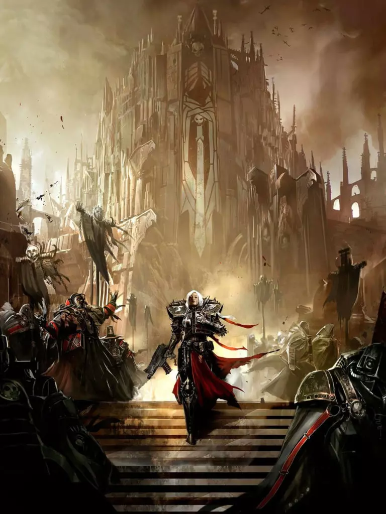 Artist Kekai Kotaki (kekai_kotaki | KekaiKotaki) - Warhammer 40K ...