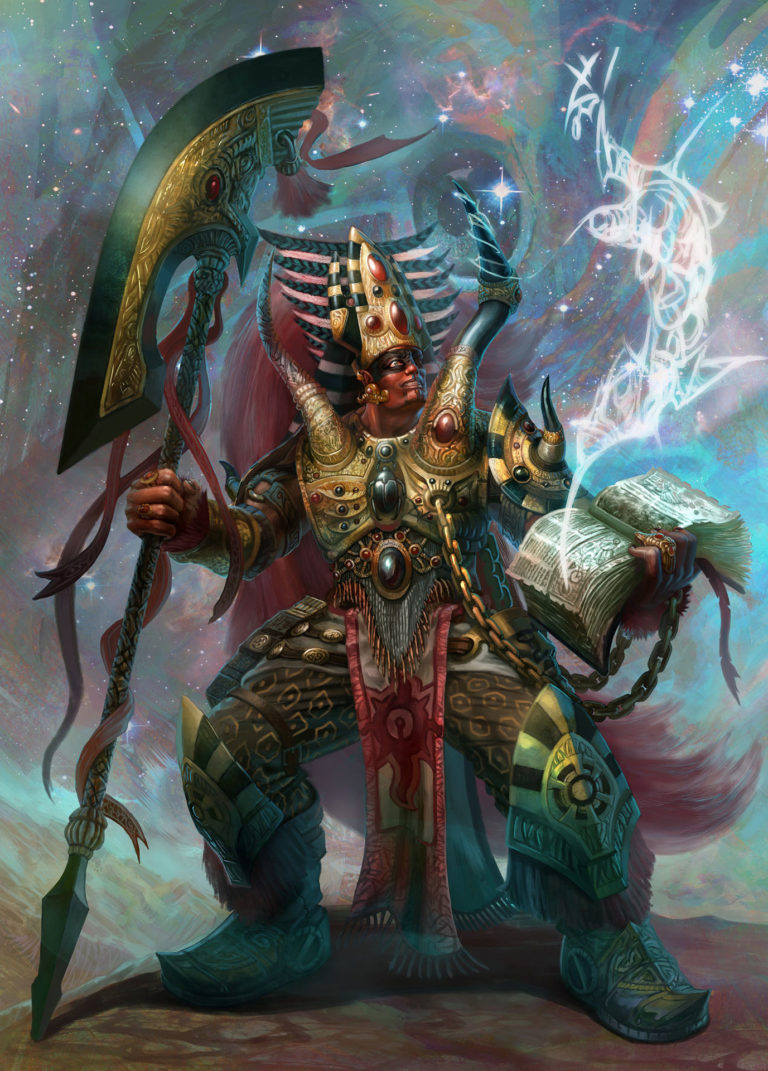 Magnus the Red Warhammer 40K Artwork - Page 3 of 3 - 40K Gallery
