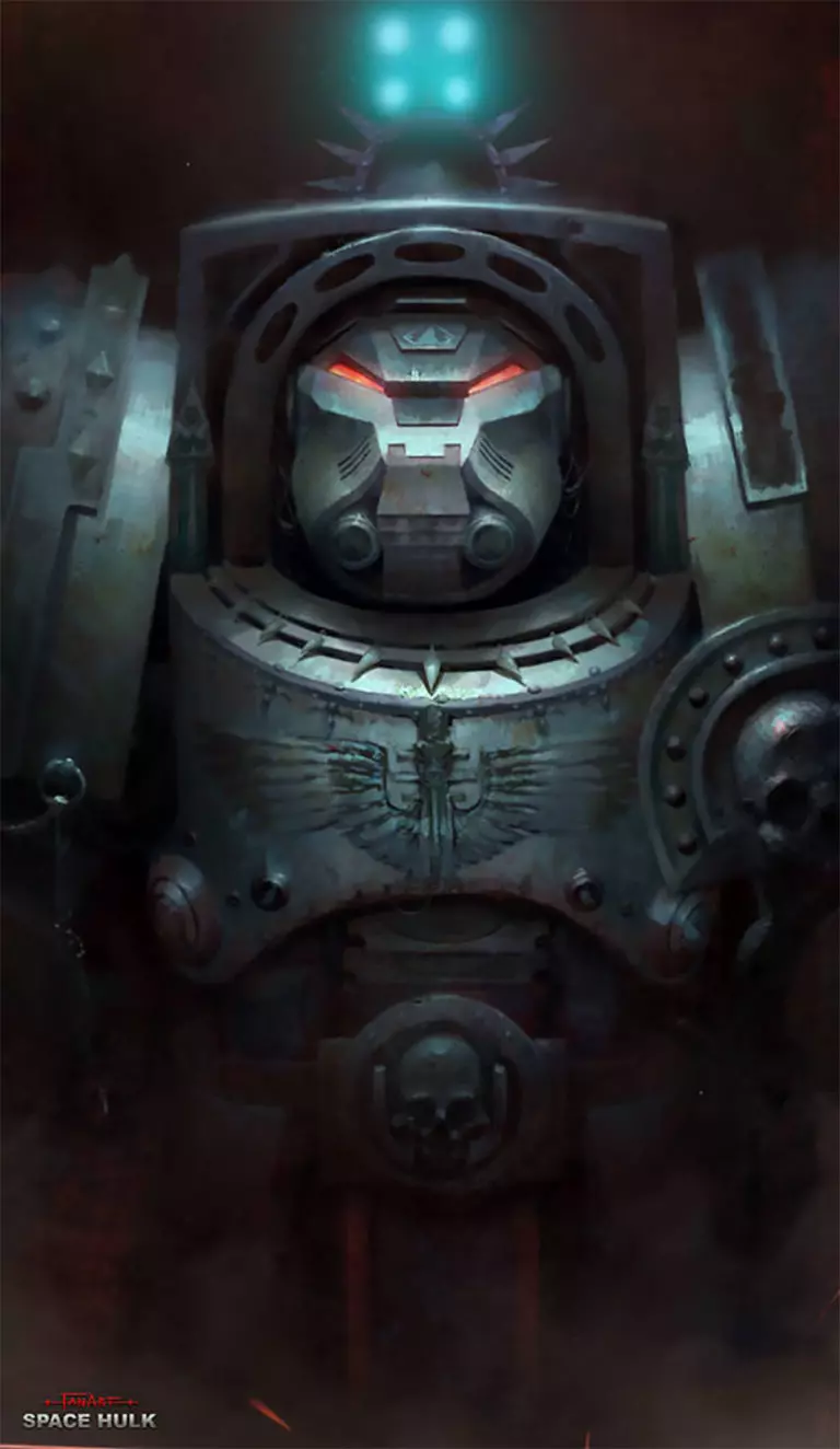 Artist Piotr Foksowicz (piofoks) - Warhammer 40K Artwork - 40K Gallery