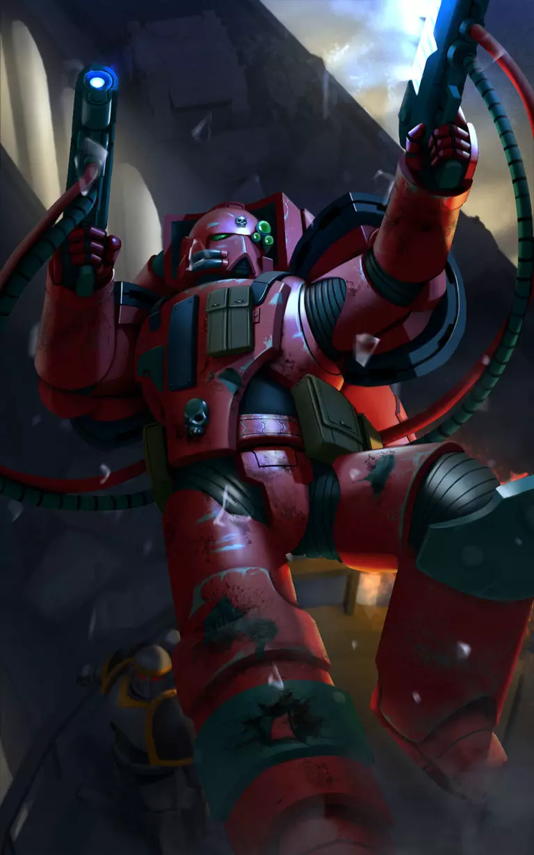Moritats - 40K Gallery