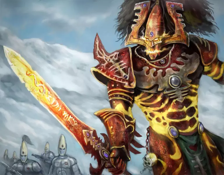 Artist Kari Christensen (karichristensen) - Warhammer 40K Artwork - 40K ...