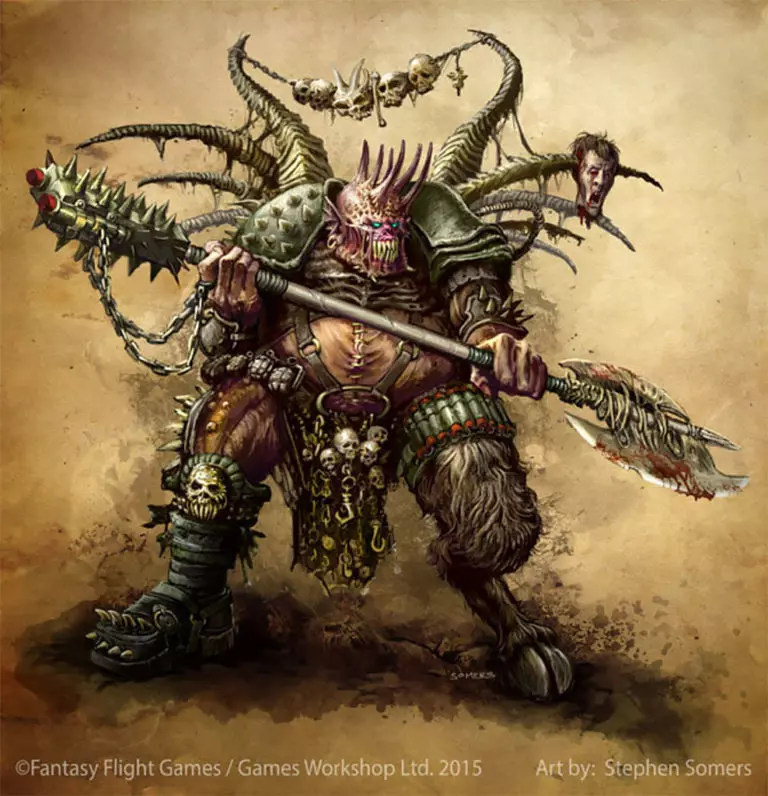Stephen Somers - Warhammer 40K Artwork Gallery - 40K Gallery