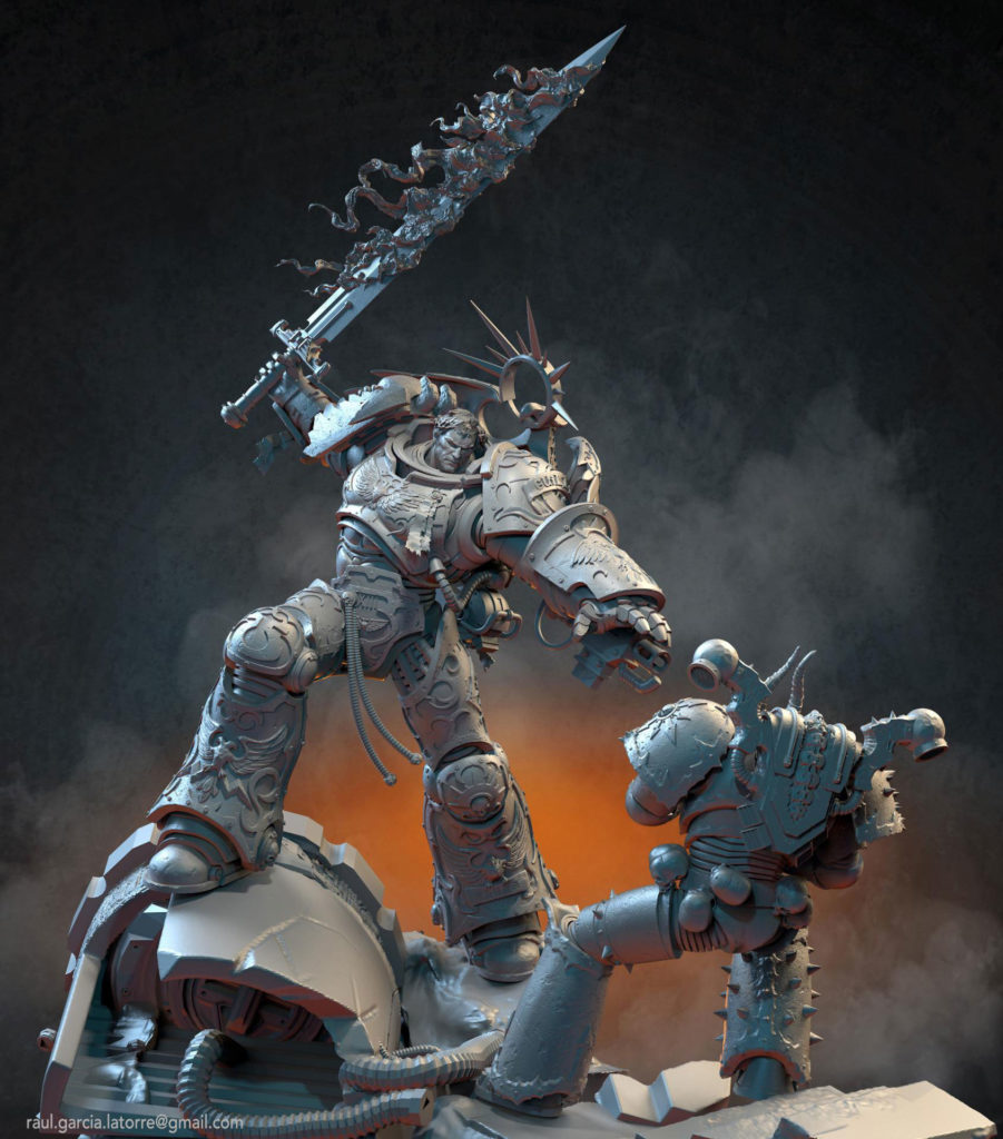 Raul Garcia Latorre - Warhammer 40K Artwork Gallery - 40K Gallery