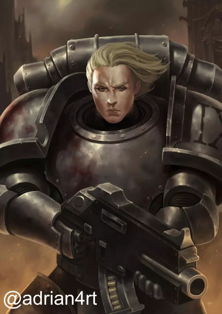 Artist Adrián Prado (adrian4rt) - Warhammer 40K Artwork - 40K Gallery
