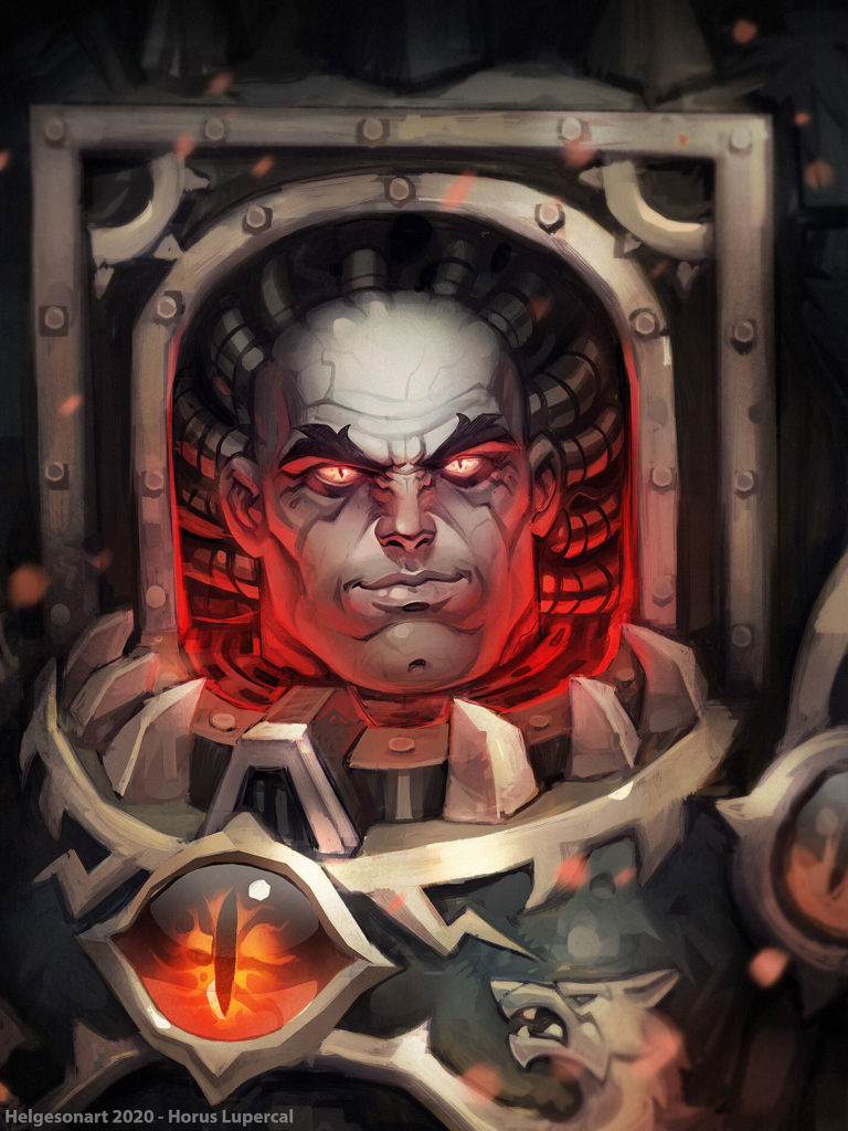 Horus Lupercal - 40K Gallery