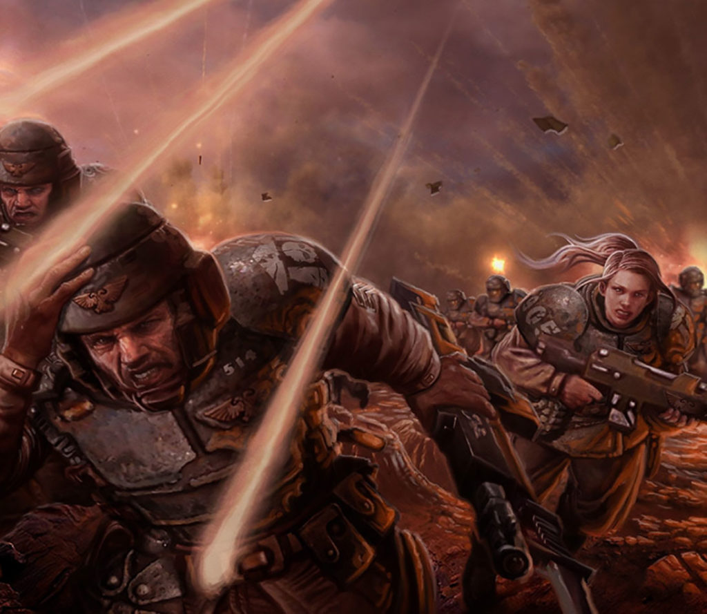 Víctor Manuel Leza Moreno - Warhammer 40K Artwork Gallery - 40K Gallery