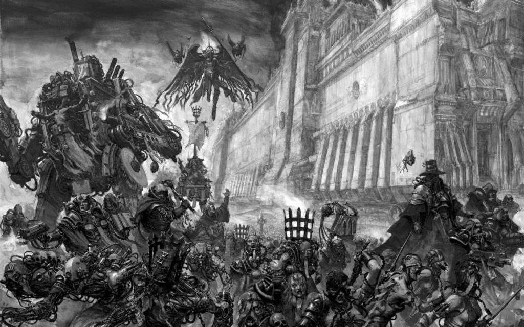 Sister Repentias 40k Gallery 1471