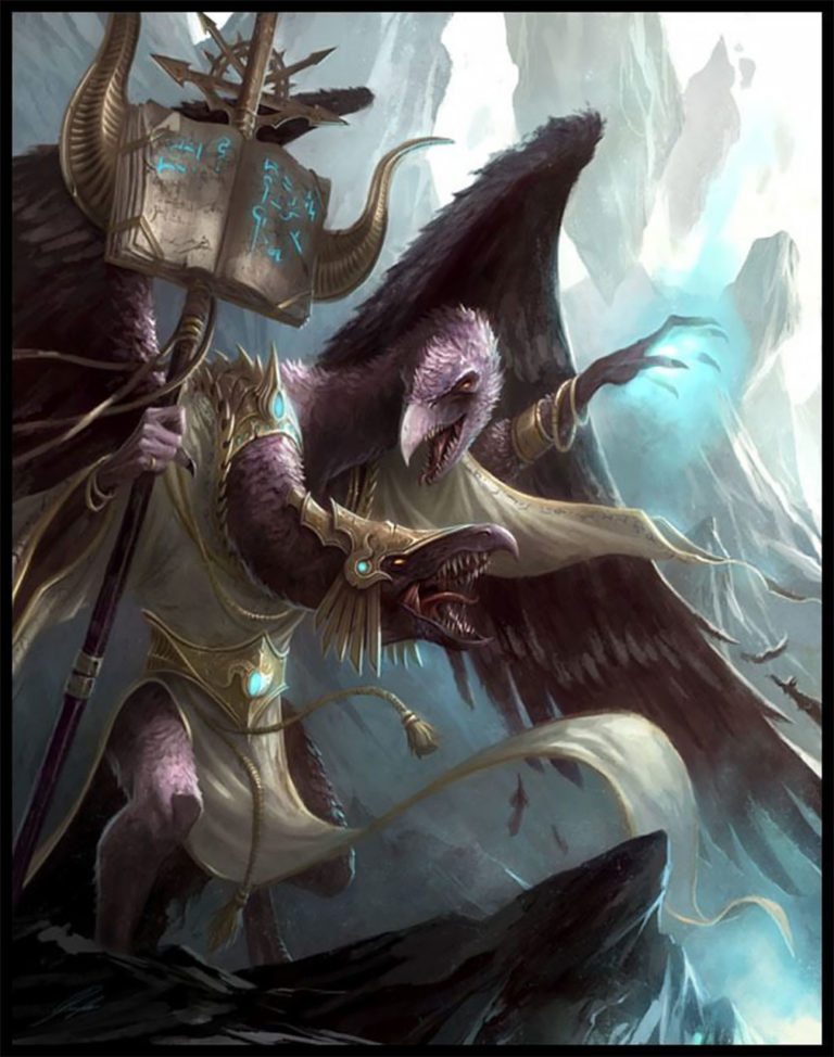 Lord of Change Warhammer 40K Artwork - Page 2 of 2 - 40K Gallery