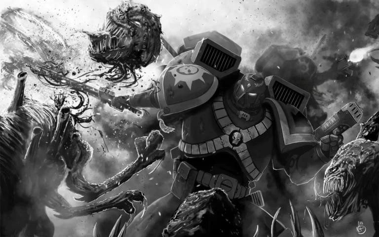 Novamarines Warhammer 40K Artwork - 40K Gallery