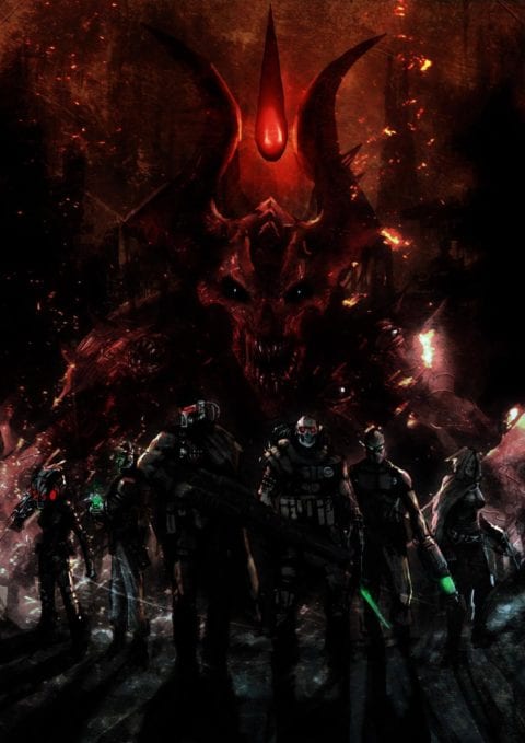 Officio Assassinorum - Art by Shane Cook - 40K Gallery