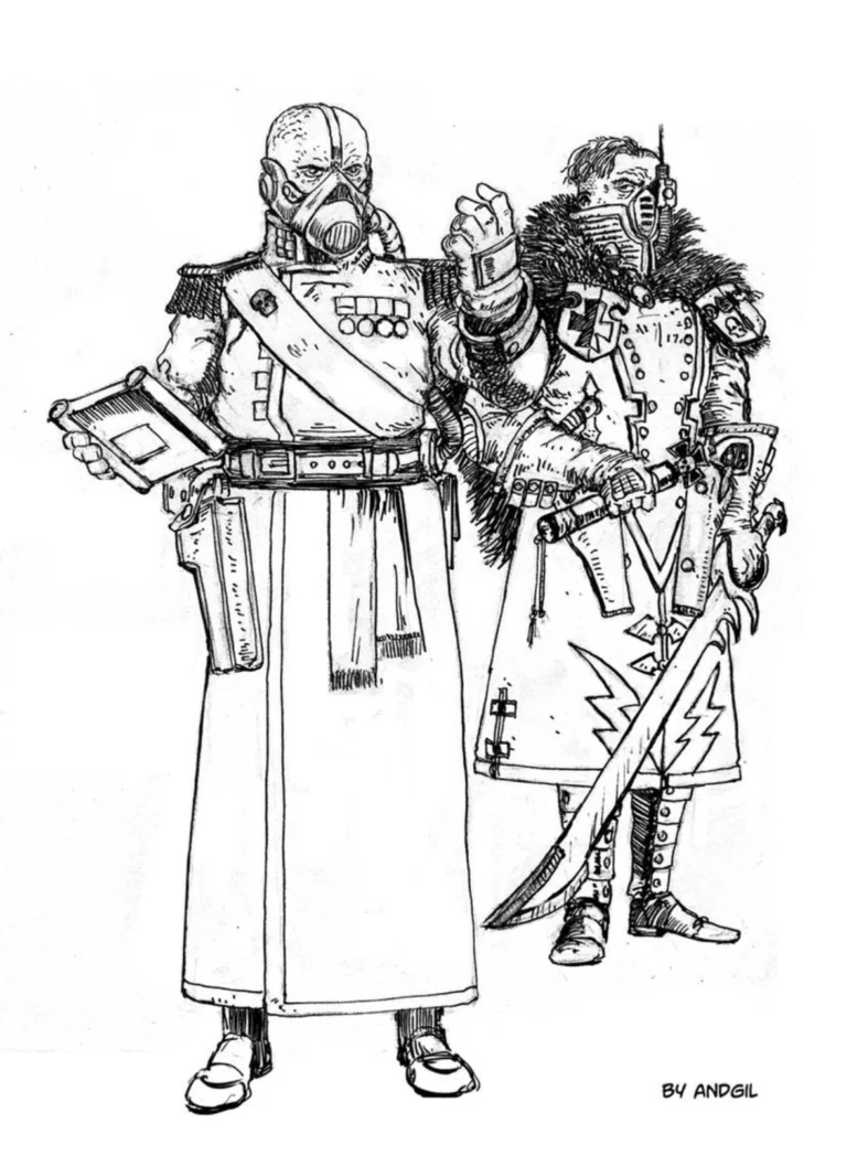 Adeptus Administratum Warhammer 40K Artwork - Page 2 of 3 - 40K Gallery