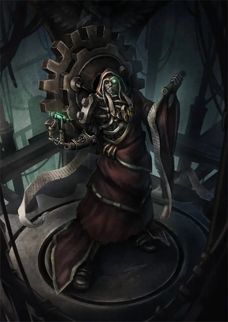 Adeptus Mechanicus 40K Artwork - Page 27 of 29 - 40K Gallery