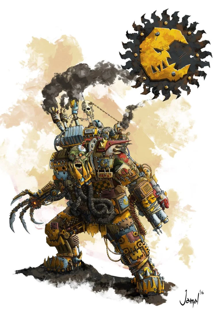 Mekboyz - 40K Gallery
