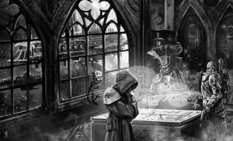 Adeptus Mechanicus 40K Artwork - Page 23 of 27 - 40K Gallery