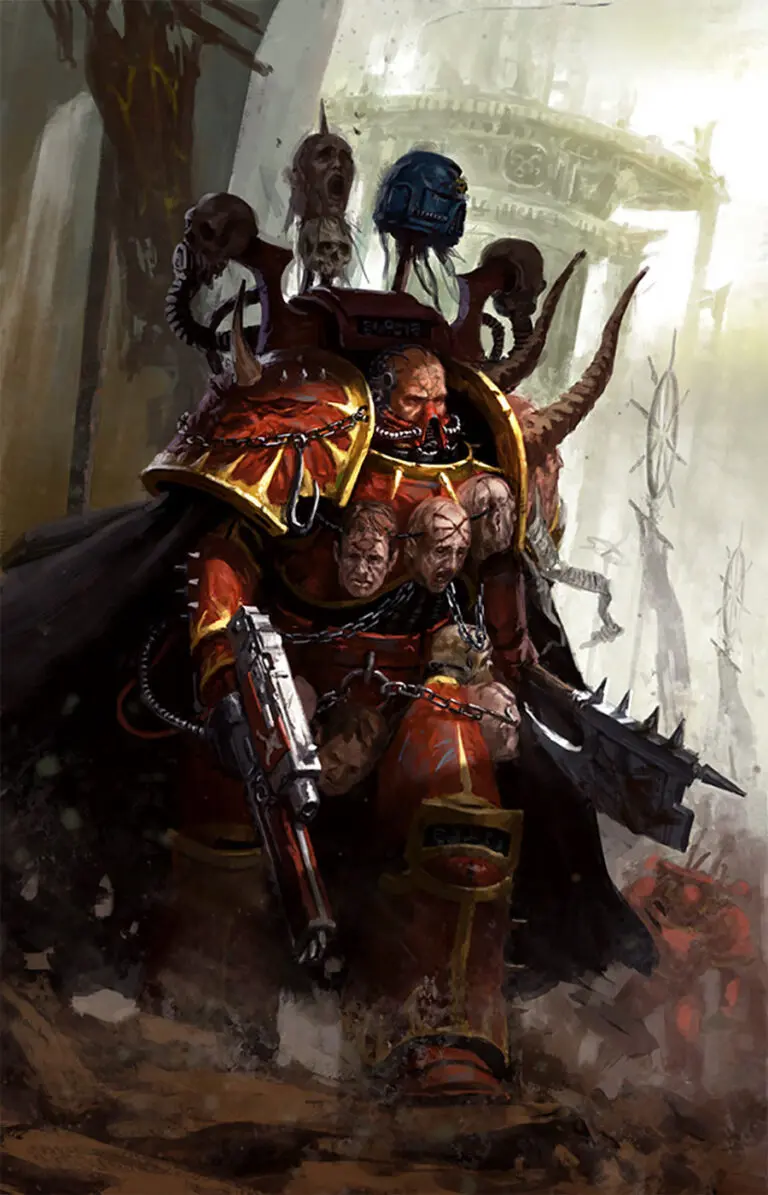 Chaos Space Marines 40K Artwork - Page 136 of 143 - 40K Gallery