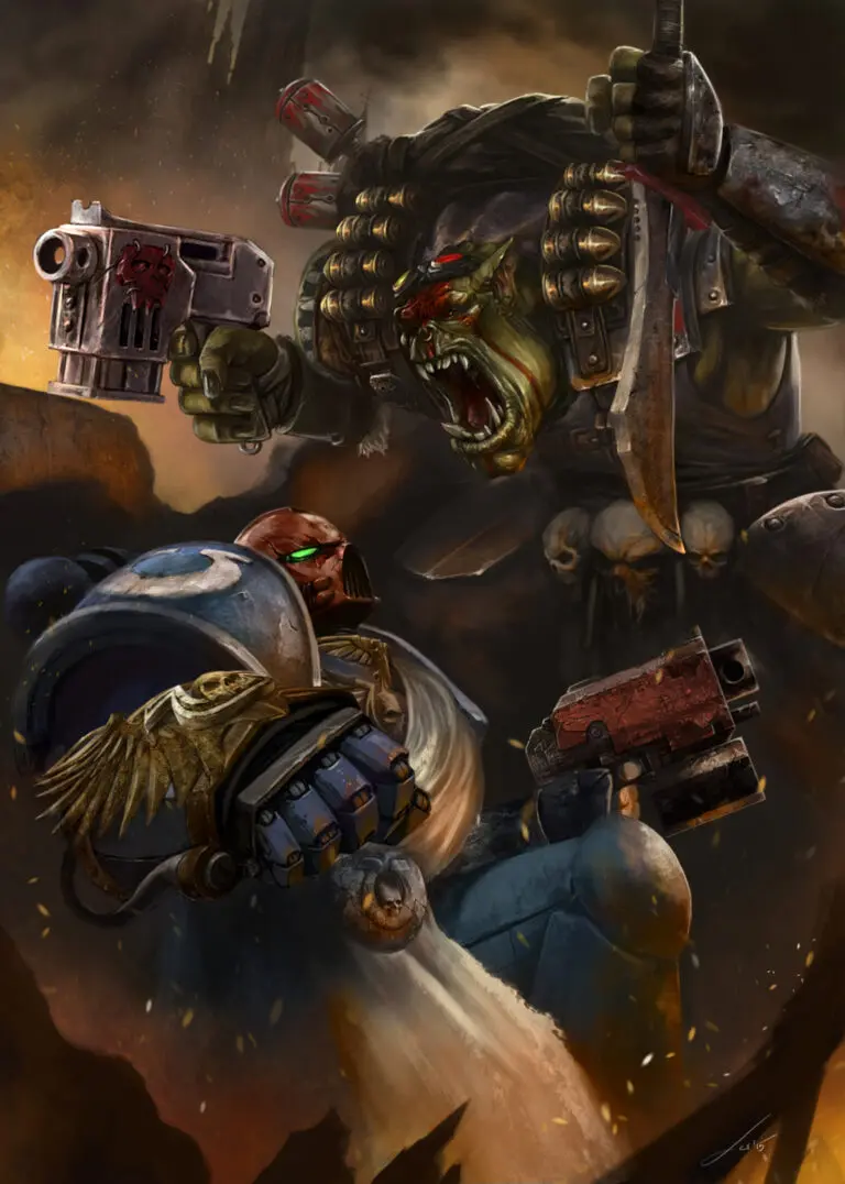 Orks 40K Artwork - Page 41 of 43 - 40K Gallery