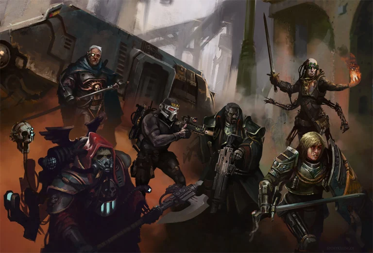 Adeptus Arbites Warhammer 40K Artwork - Page 2 of 3 - 40K Gallery
