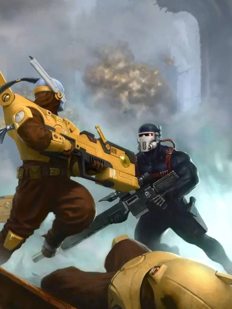 Vindicare Temple Warhammer 40K Artwork - 40K Gallery