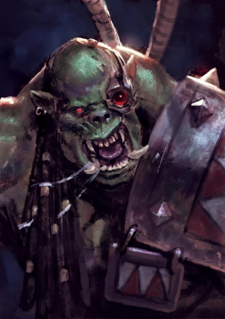 Orks 40K Artwork - Page 25 of 38 - 40K Gallery