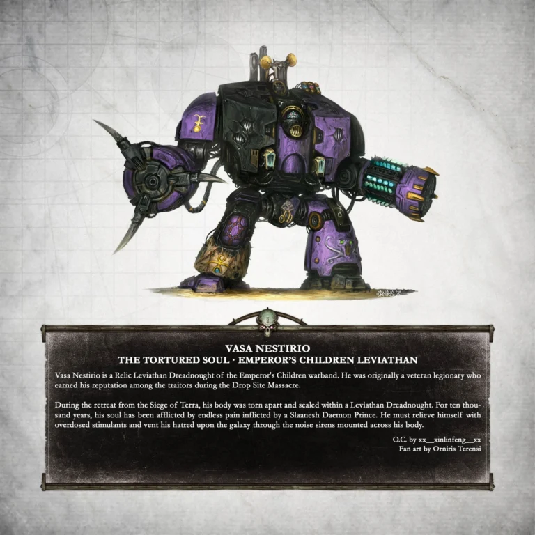 Emperor's Children Warhammer 40K Artwork - Page 11 of 14 - 40K Gallery