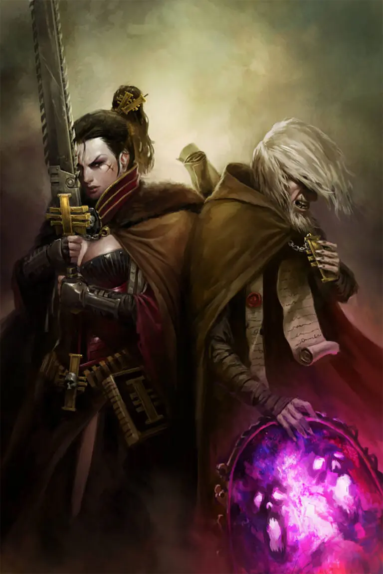 Ecclesiarchy Warhammer 40K Artwork - Page 4 of 4 - 40K Gallery