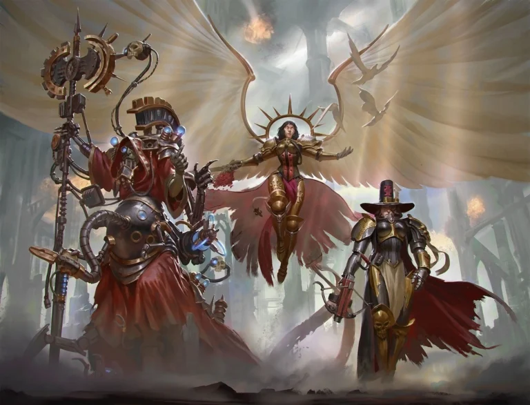 Belisarius Cawl Warhammer 40K Artwork - 40K Gallery