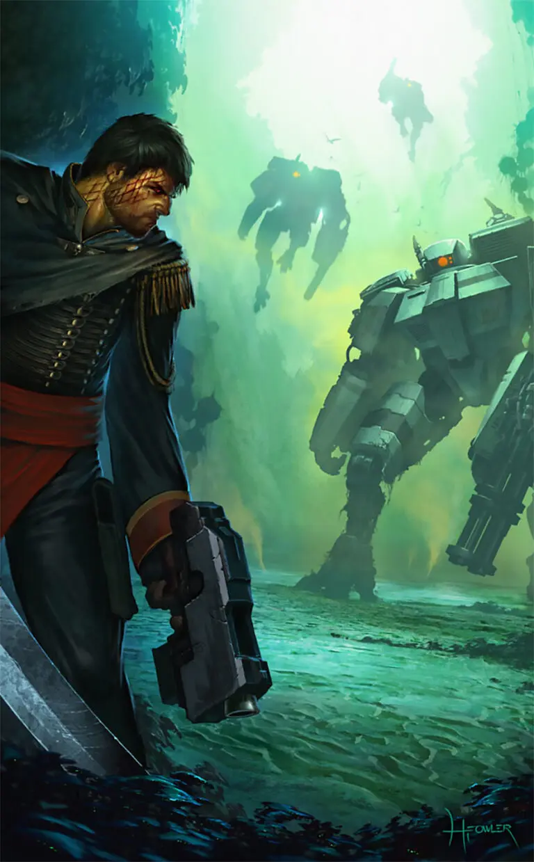 T'au Empire 40K Artwork - Page 12 of 19 - 40K Gallery