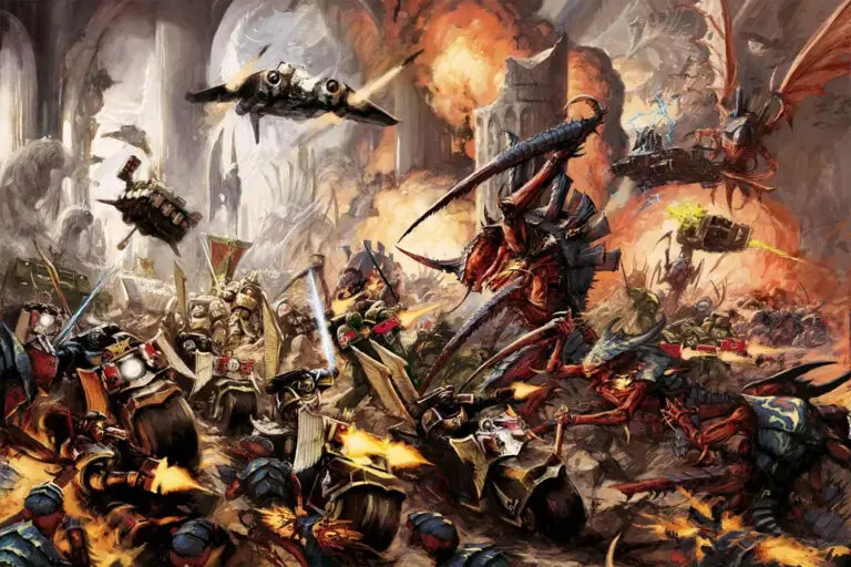 Trygons - 40K Gallery