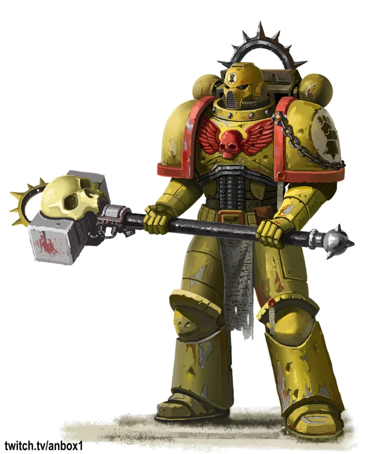 Imperial Fists Warhammer 40K Artwork - Page 10 of 13 - 40K Gallery