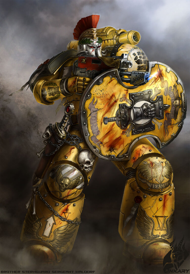 Imperial Fists Warhammer 40K Artwork - Page 11 of 16 - 40K Gallery