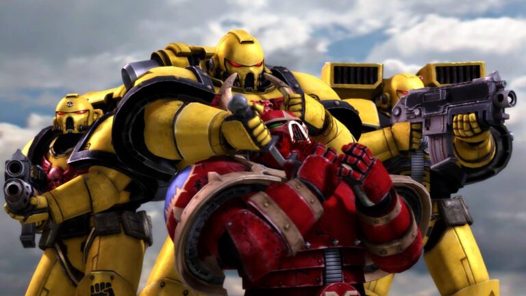 Imperial Fists Warhammer 40K Artwork - Page 11 of 16 - 40K Gallery