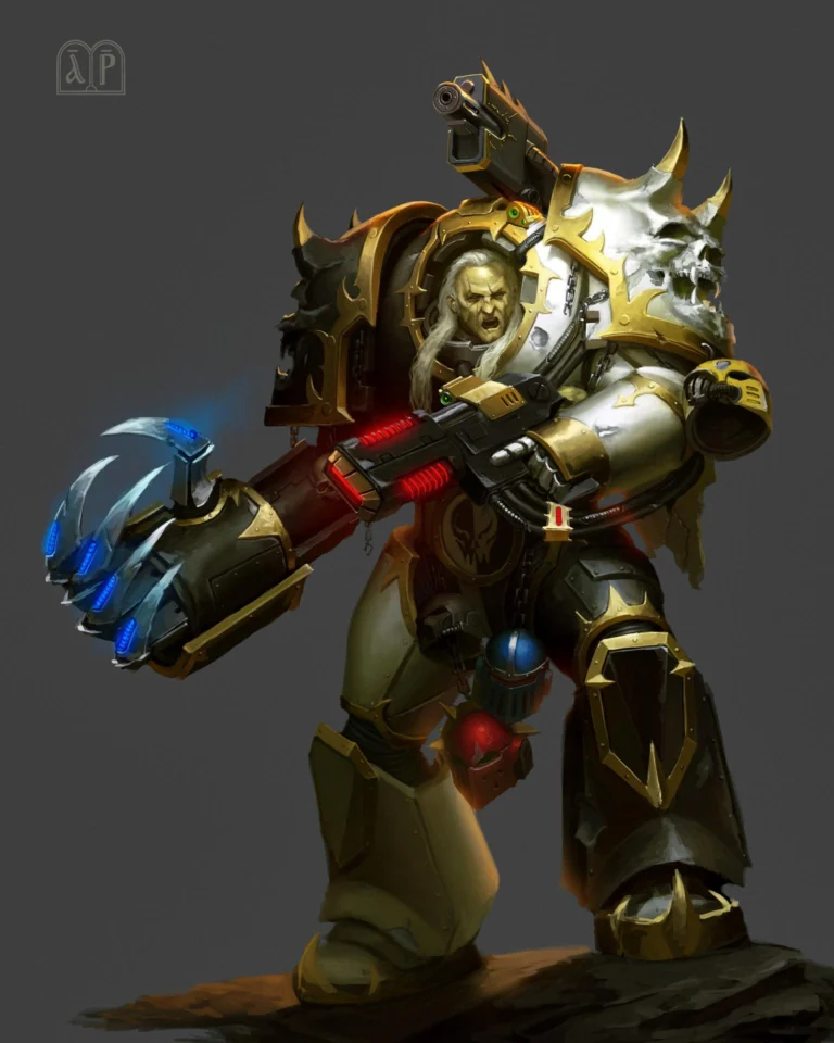 Malice (Malal) Warhammer 40K Artwork - 40K Gallery