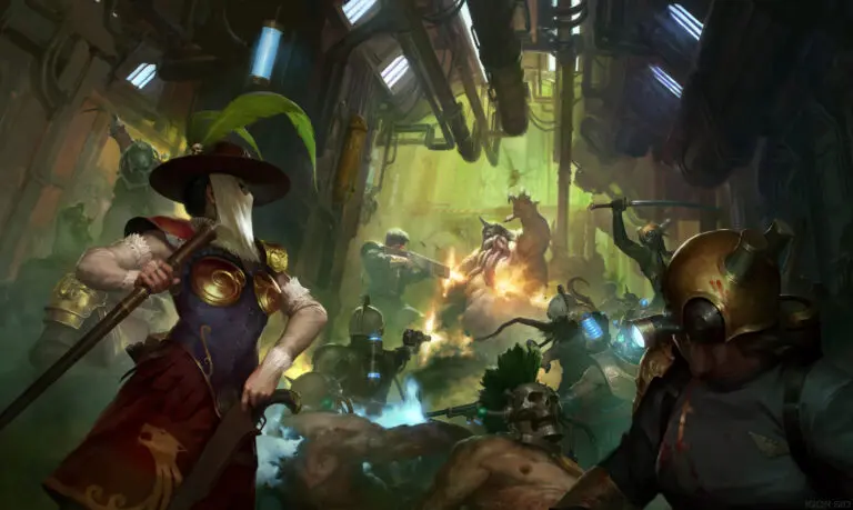 Voidsmen Warhammer 40K Artwork - 40K Gallery