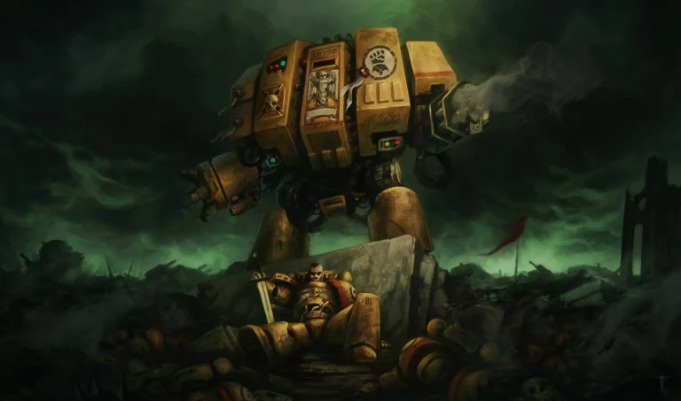 Imperial Fists Warhammer 40K Artwork - Page 10 of 15 - 40K Gallery