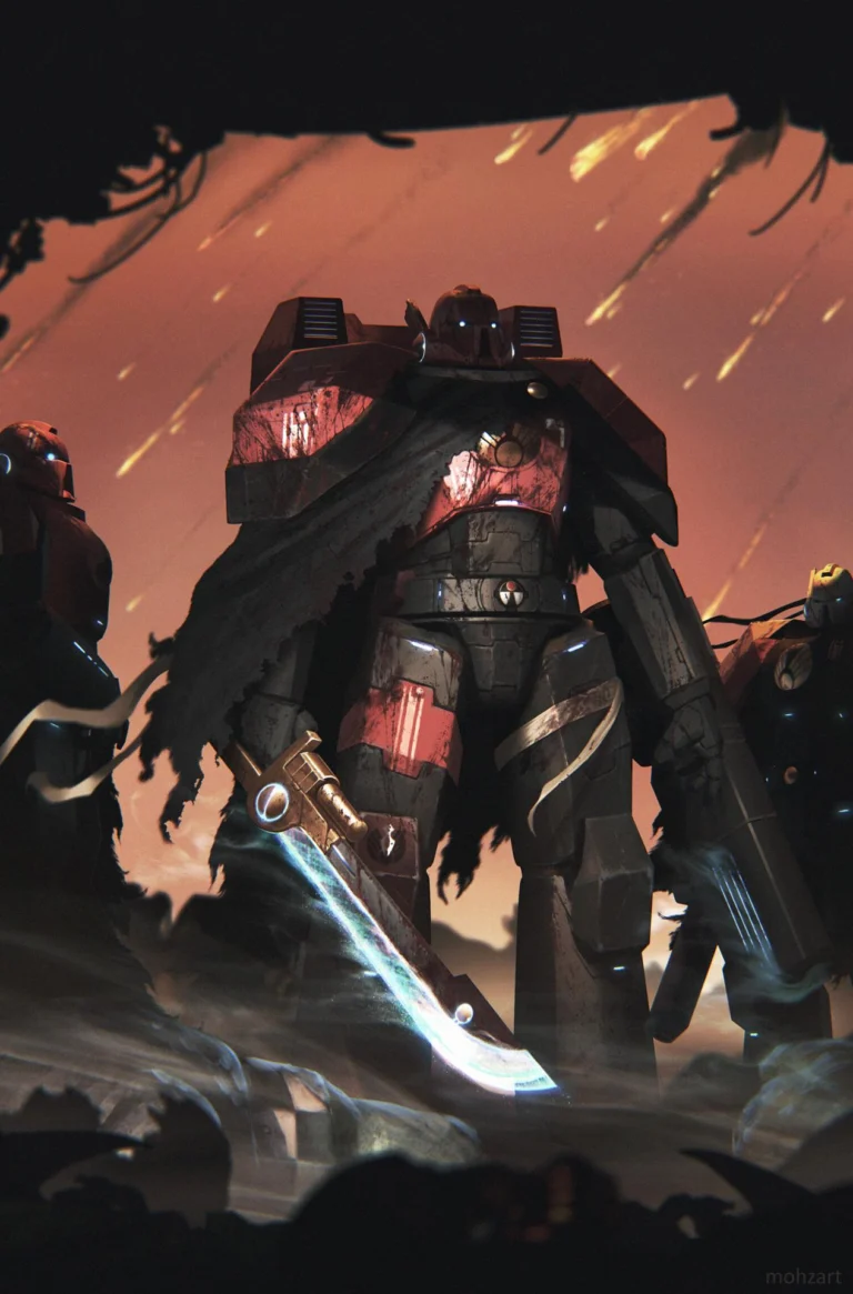 Gue'vesa Warhammer 40K Artwork - 40K Gallery