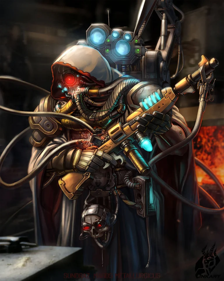Adeptus Mechanicus 40K Artwork - Page 20 of 30 - 40K Gallery