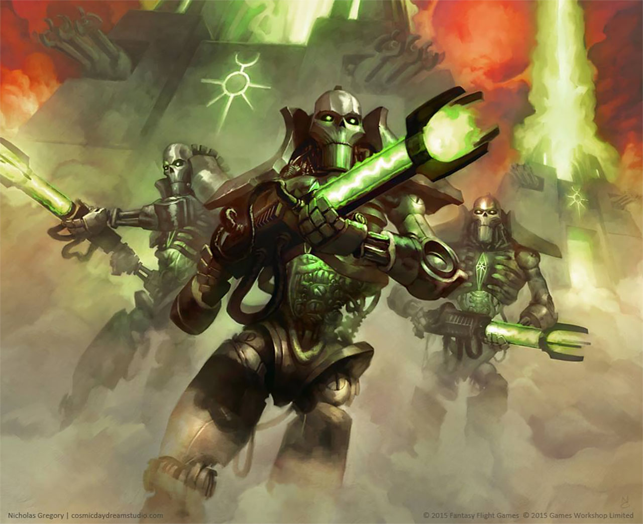 Necrons | 40K Gallery
