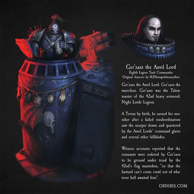 Artist Orniris Terensi (OrnirisTerensi | orniris) - Warhammer 40K ...