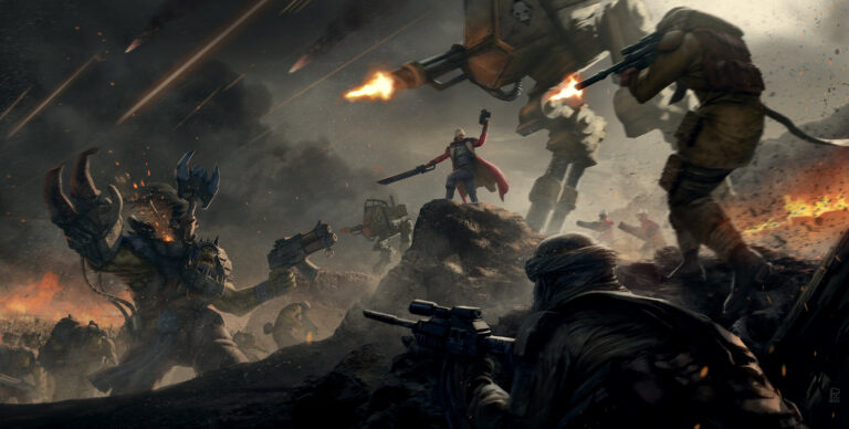 Deathskulls Warhammer 40K Artwork - 40K Gallery
