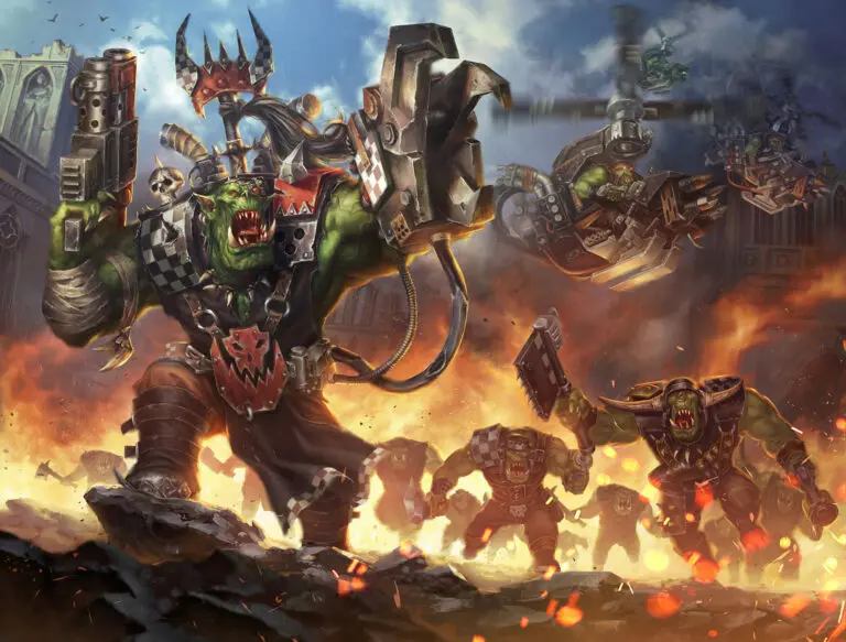 Orks 40K Artwork - Page 41 of 43 - 40K Gallery