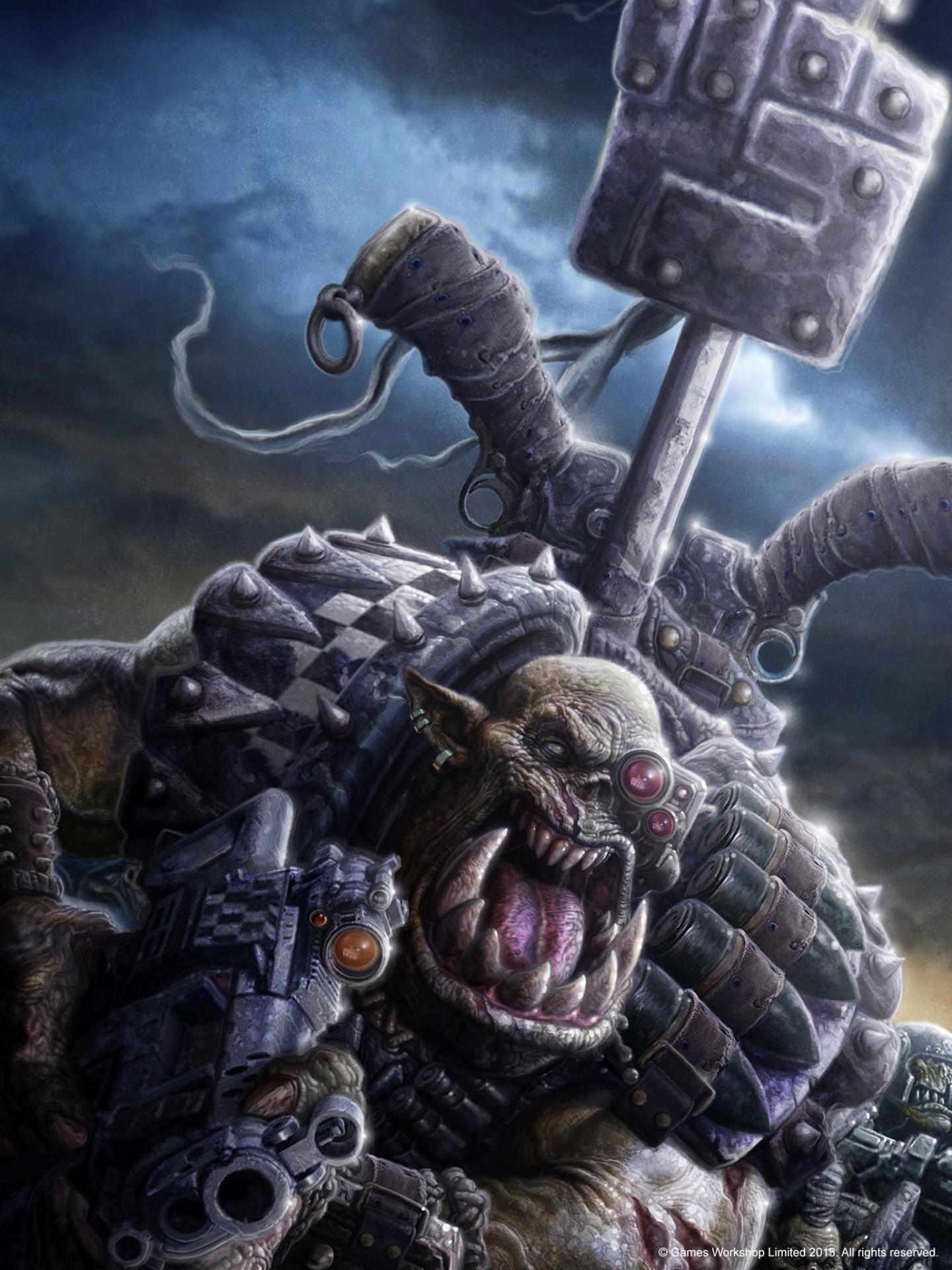 Predator, Prey - Art by Víctor Manuel Leza Moreno - 40K Gallery