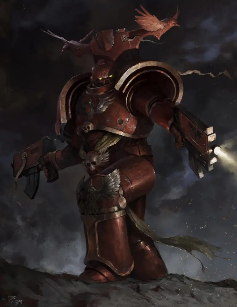 Blood Ravens Warhammer 40K Artwork - Page 3 of 4 - 40K Gallery