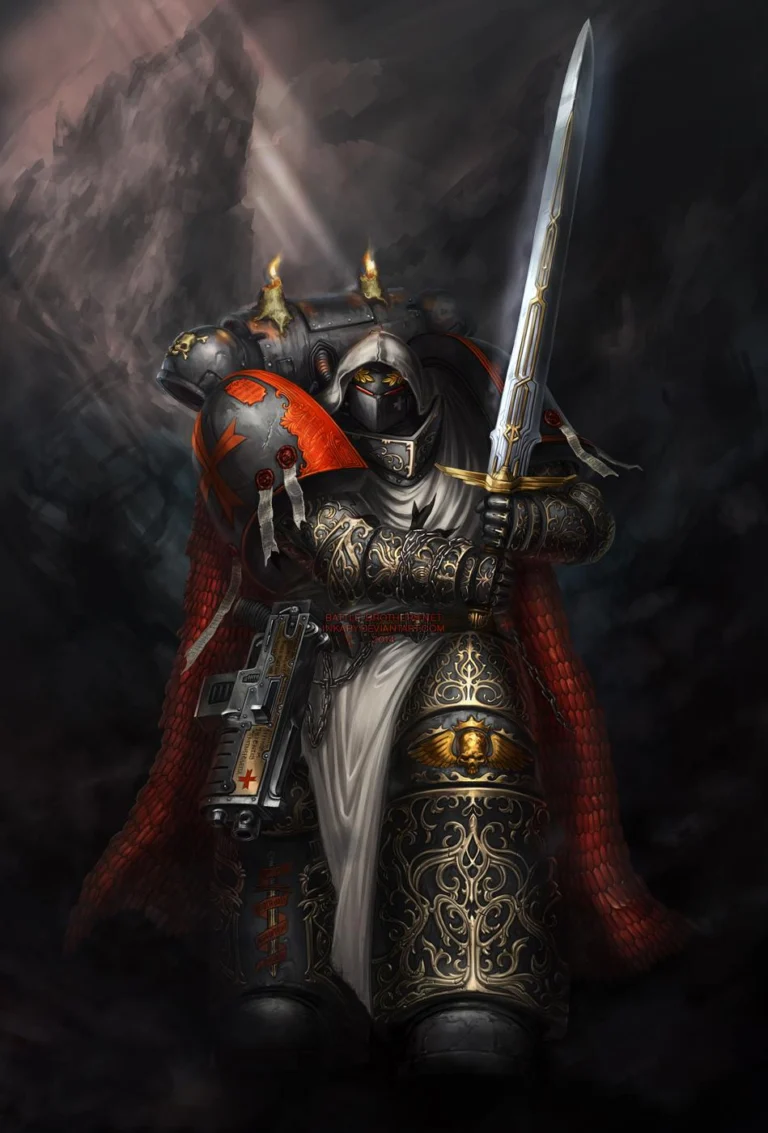 Black Templars Warhammer 40K Artwork - Page 9 of 14 - 40K Gallery