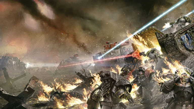 Artist Neil Roberts (SkinnyElbows | artofneilroberts) - Warhammer 40K ...