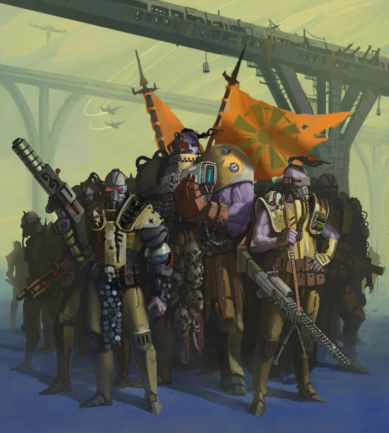 Techno-barbarians - 40K Gallery