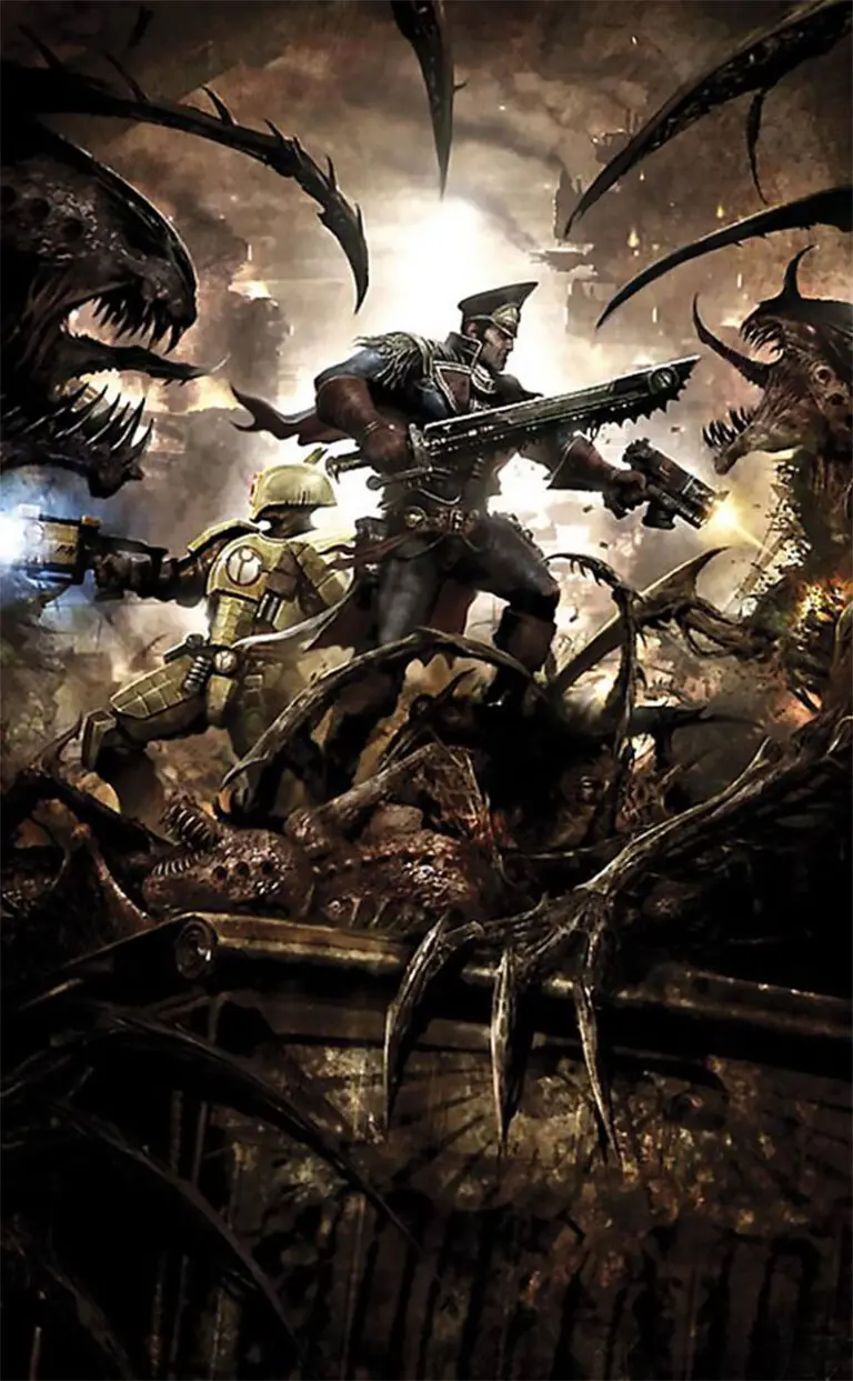Tyranids 40K Artwork - Page 22 of 33 - 40K Gallery