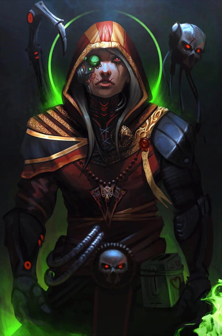 Adeptus Mechanicus 40K Artwork - Page 25 of 32 - 40K Gallery