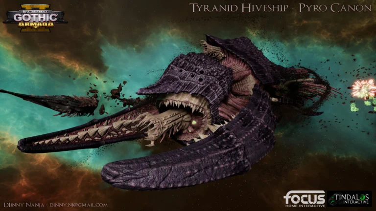 Hive Ships Warhammer 40K Artwork - Page 2 of 2 - 40K Gallery